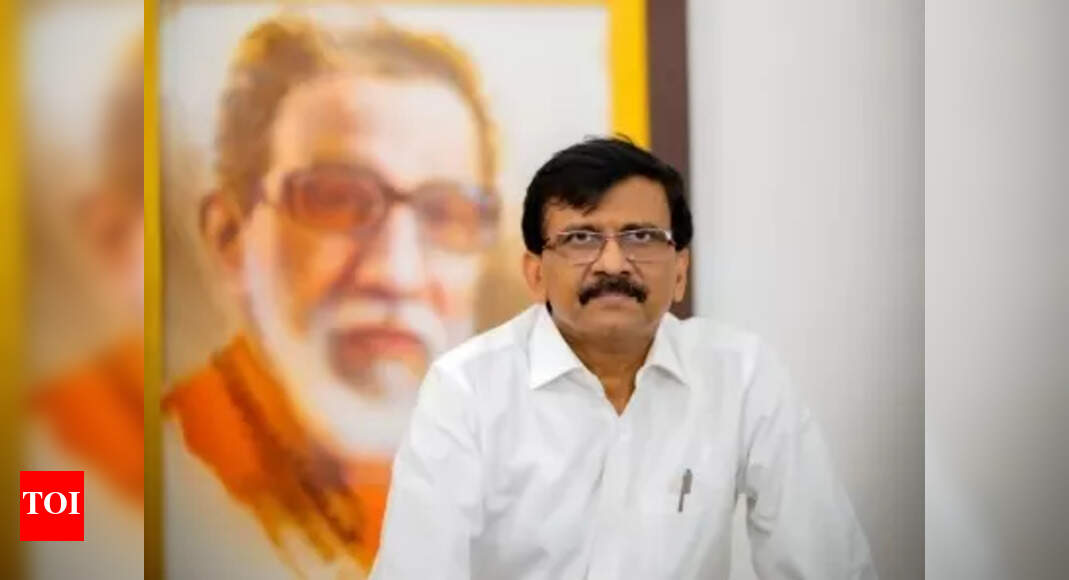 UBT leader and MP Sanjay Raut booked by Thane police | Thane News ...