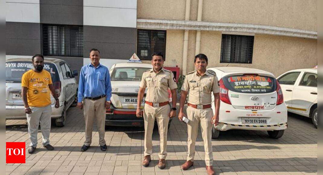 RTO detains 4 dual control cars of driving schools for violation ...