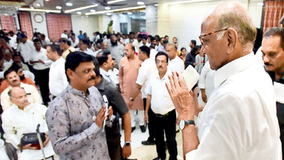 Pawar: President rule in Maharashtra wouldn't have been lifted if Devendra Fadnavis-Ajit Pawar ...