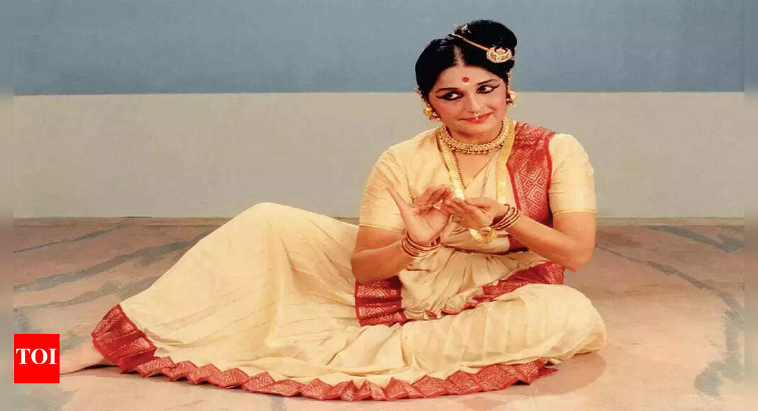 Noted classical dancer Kanak Rele passes away at 85; gets state funeral ...