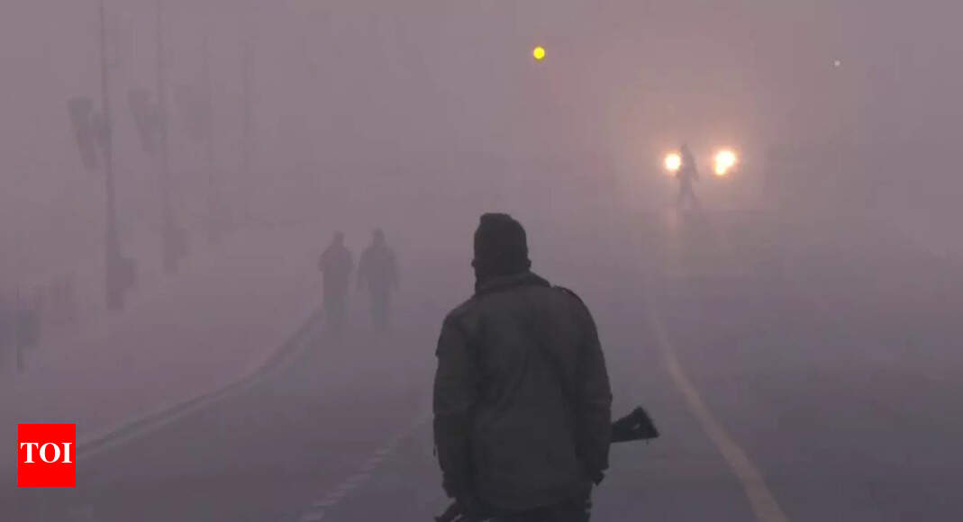 Delhi weather: 102 hours of dense fog this winter, most in six years ...