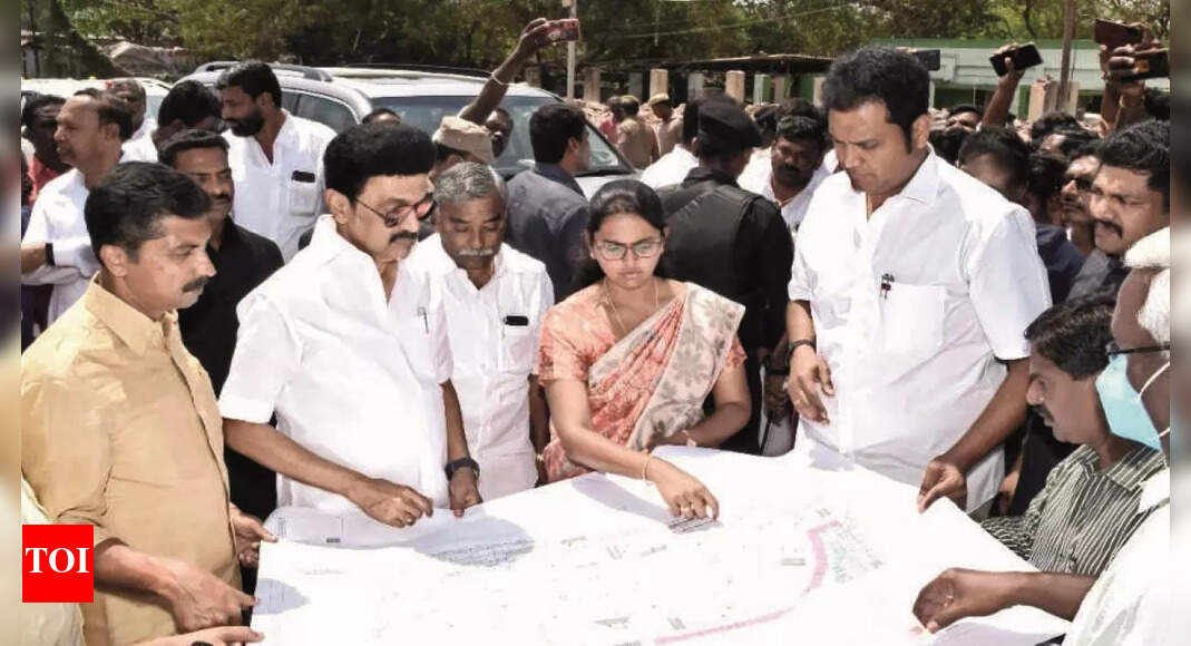 Stalin: Farmers will get crop damage relief in a week: Tamil Nadu CM M ...