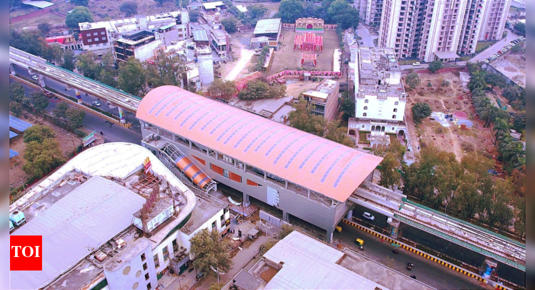 Agra metro gets Rs 465 crore, to be operational next year | Agra News - Times of India