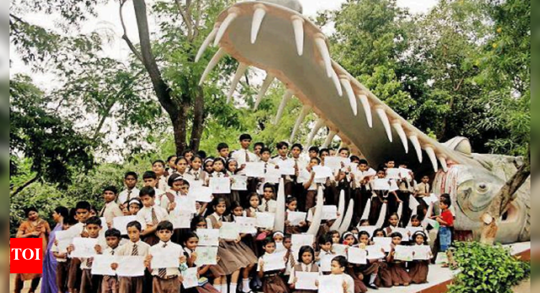 Kukrail Night: Lucknow: Kukrail Night safari, zoo work to start with Rs ...