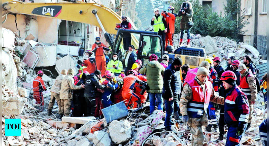 Turkey-Syria earthquake live updates: 'Earthquake to keep Turkish ...