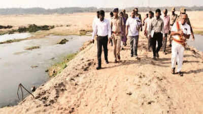 Trichy: Trichy collector inspects two quarries | Trichy News - Times of ...