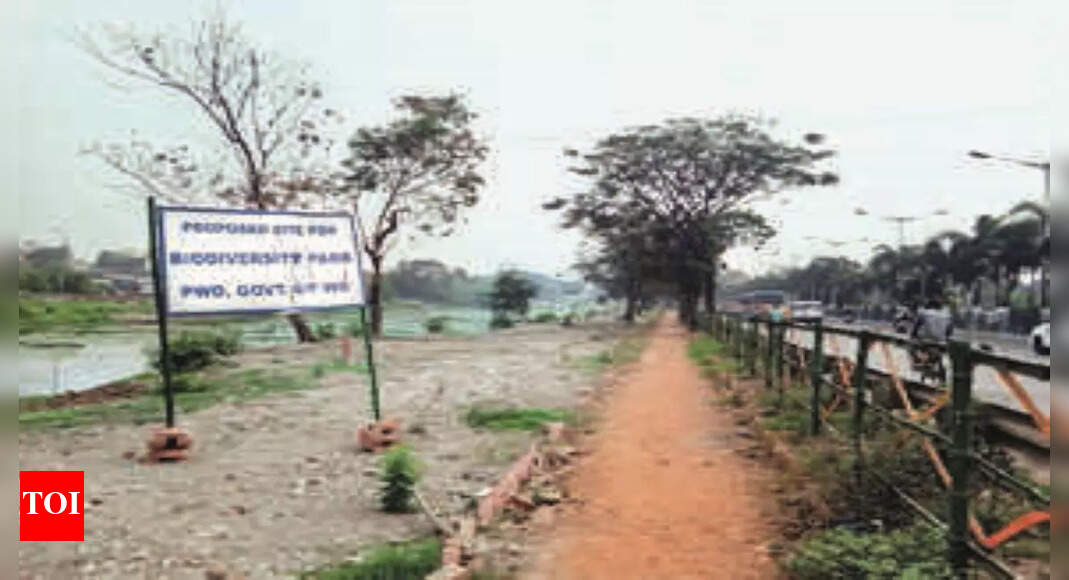 Biodiversity park along VIP Road by end of this year in West Bengal ...