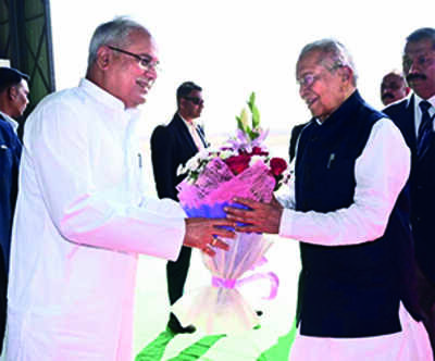 Harichandan: New Cg Governor To Take Oath Today | Raipur News - Times ...