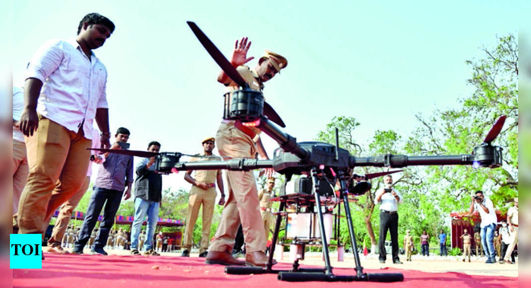 Drone-based Tear Gas Launcher Passes Test With Flying Colours ...