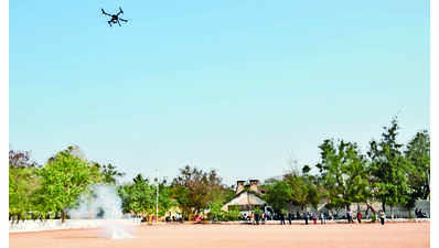 Drone-based Tear Gas Launcher Passes Test With Flying Colours ...