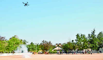 Drone-based Tear Gas Launcher Passes Test With Flying Colours ...