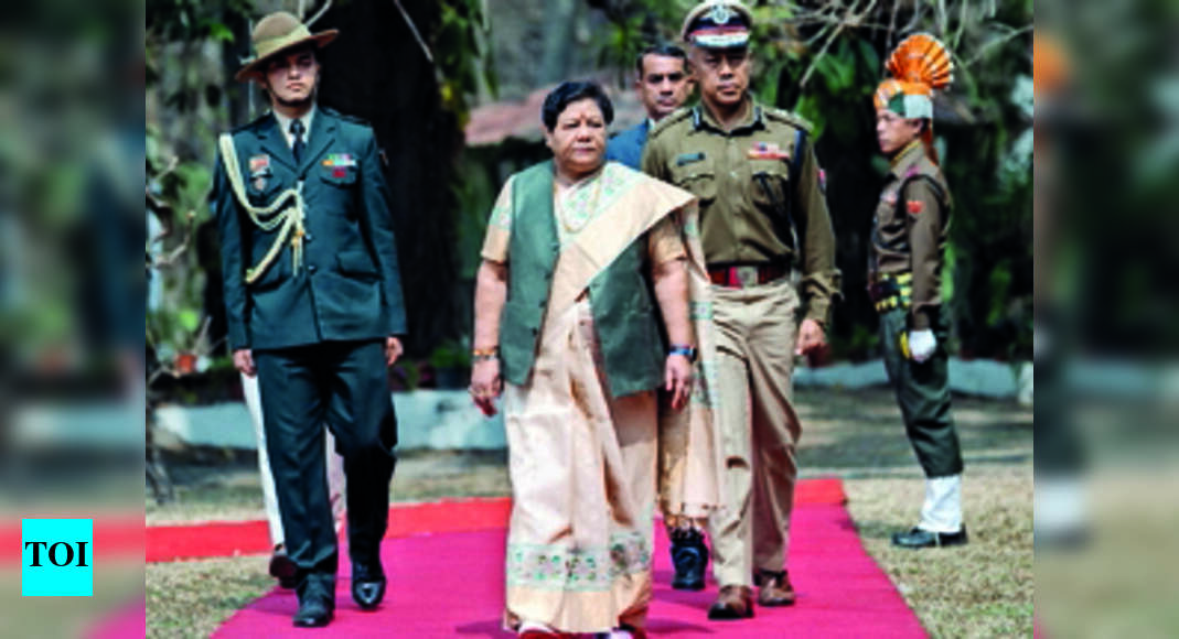 Manipur: Uikey Sworn In As Manipur Governor | Imphal News - Times of India