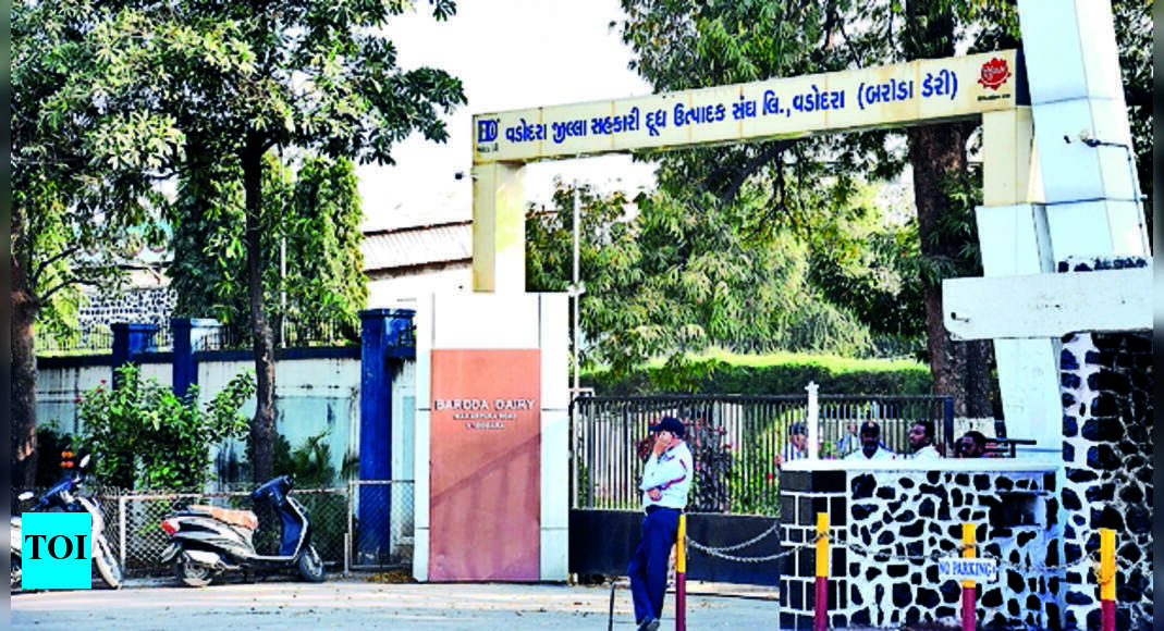 Now, Baroda Dairy’s Acting Chairman Resigns | Vadodara News - Times of ...