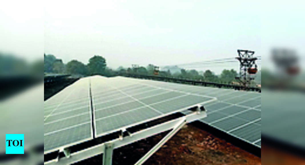Cement: Cement Factory Turns To Solar Plant For Power Needs | Varanasi ...