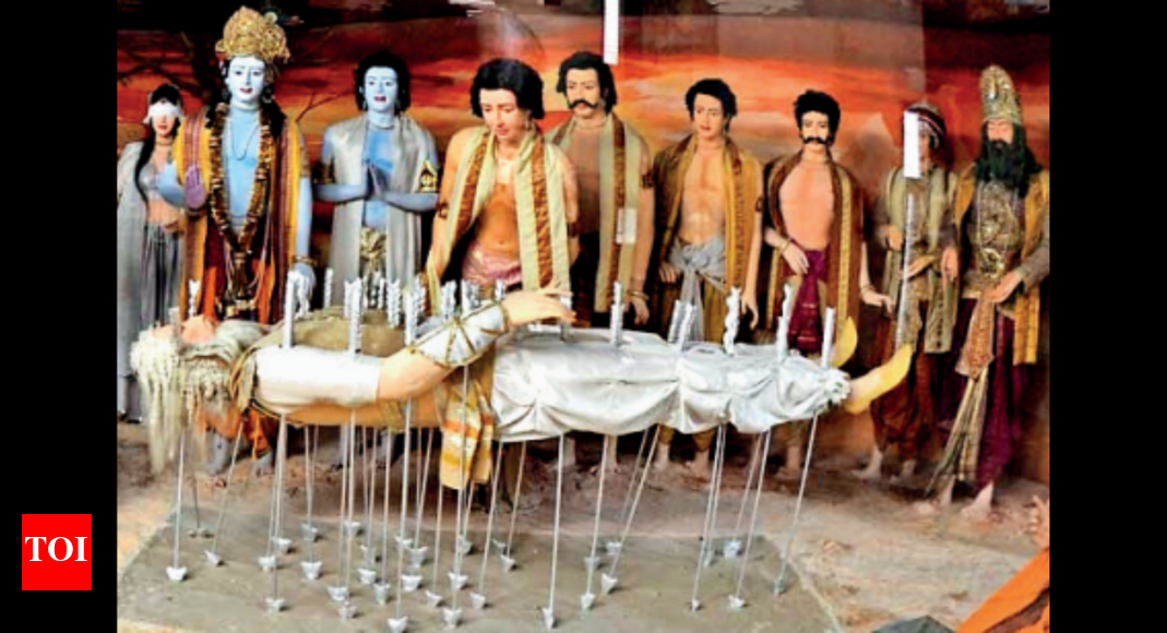 Mahabharat's 'movie to museum' journey in UP | Lucknow News - Times of ...