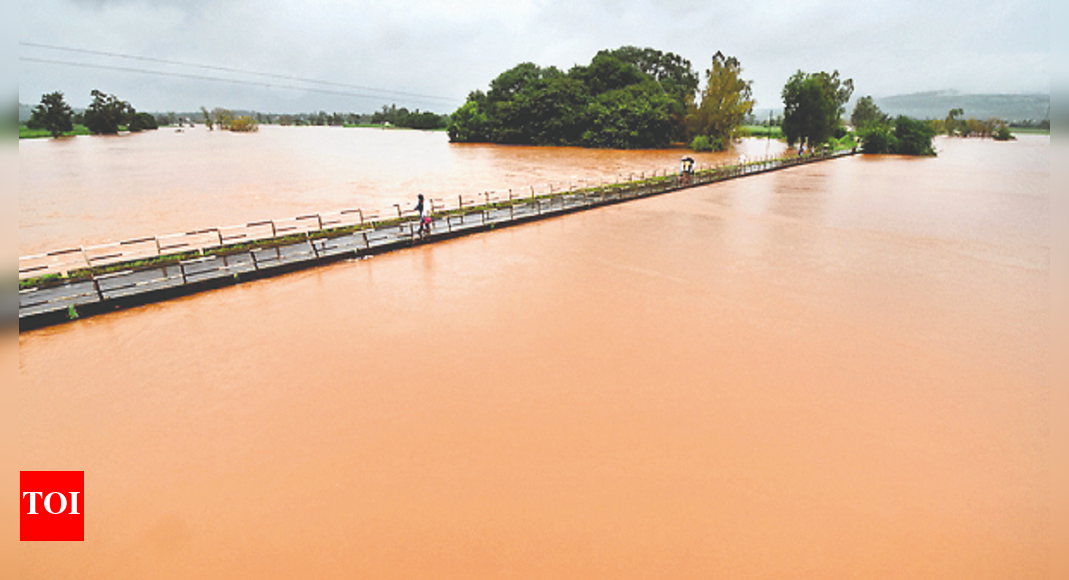 ₹22.3cr Approved For Flood Retaining Walls Along Rivers In Kolhapur ...