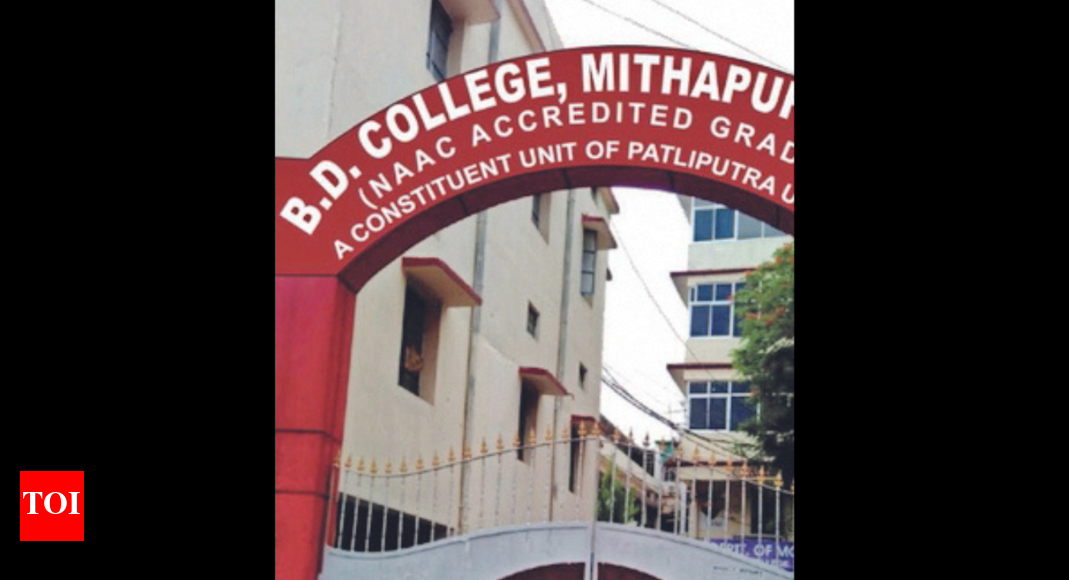 B D College: Naac Tag: B D College Toseek Guest Faculty From Vc | Patna ...