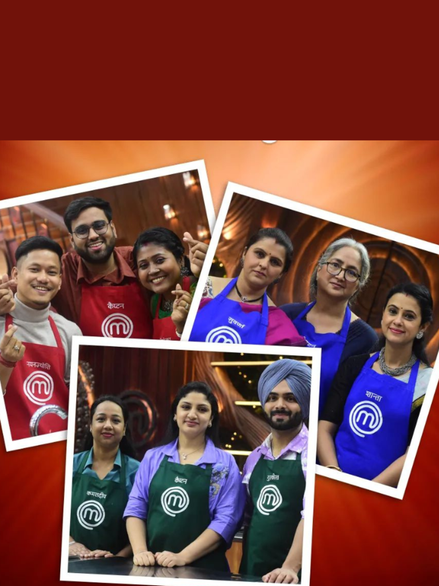 Masterchef India 7: Top 9 contestants and who they are | Times of India