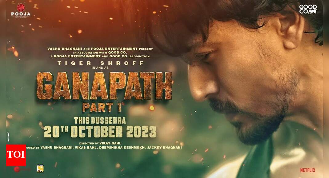Ganapath Part-1 Movie Review: A solid concept marred by shoddy execution.