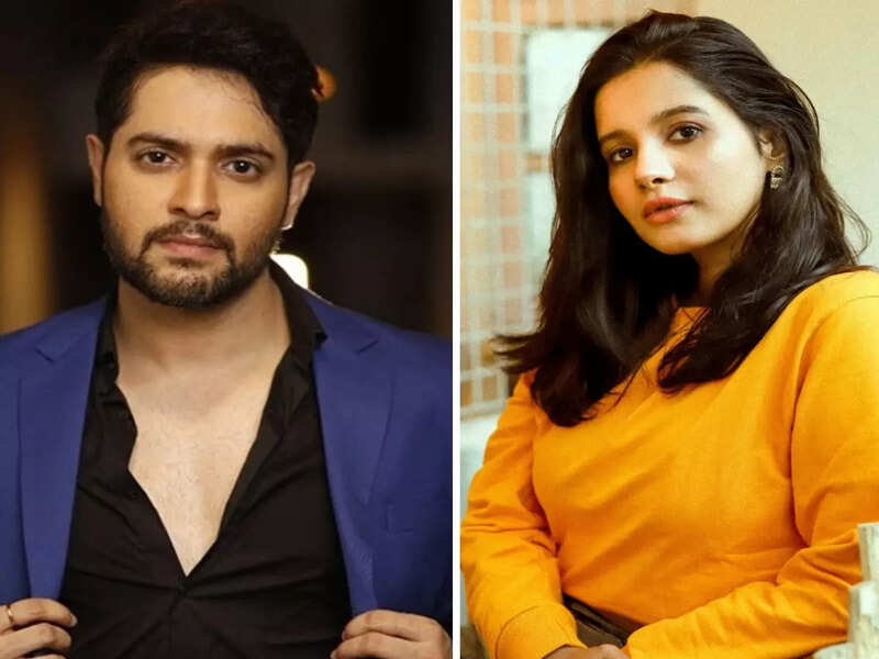 Vikram Chatterjee teams up with Angana Roy for a new project - Times of India