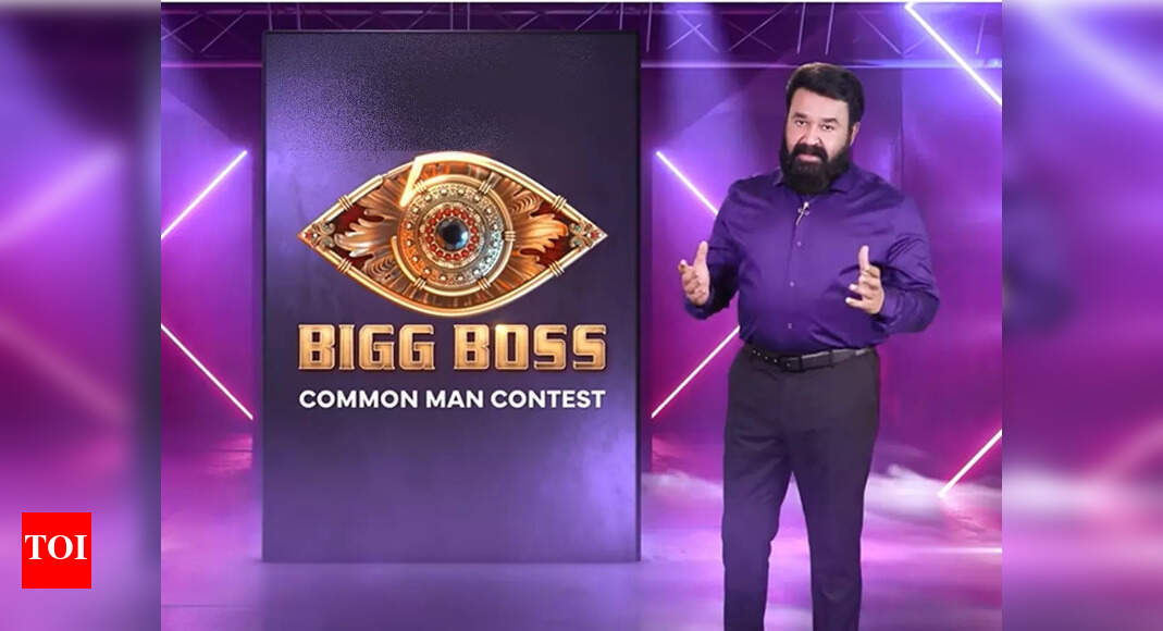 Bigg Boss Malayalam 5: Here's how the common man can contest in the ...
