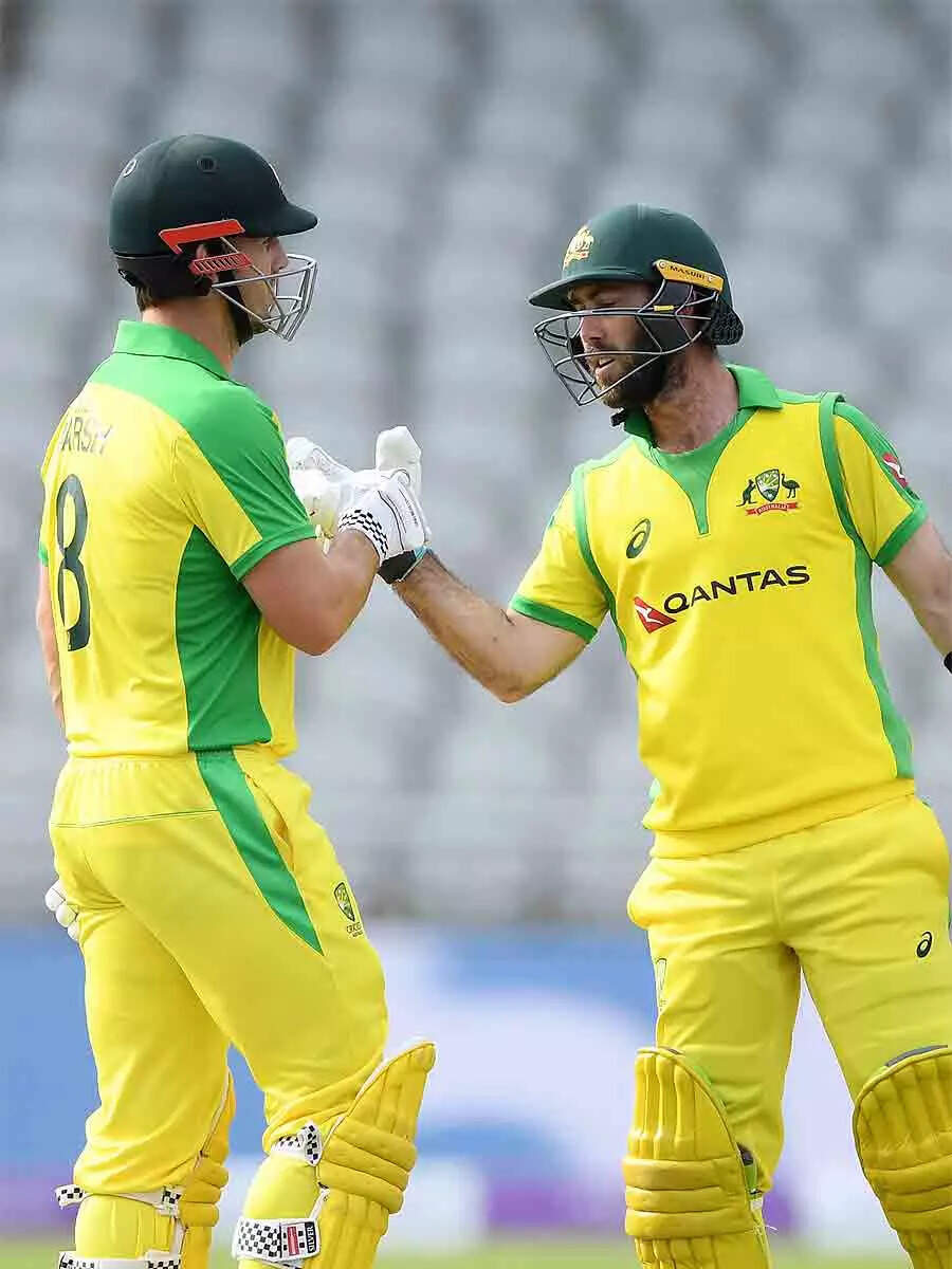 Maxwell, Marsh back for India ODIs | Times of India