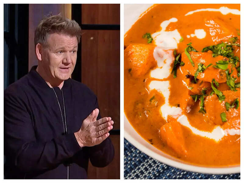 Gordon Ramsay fails in making Butter Chicken right and even names it ...