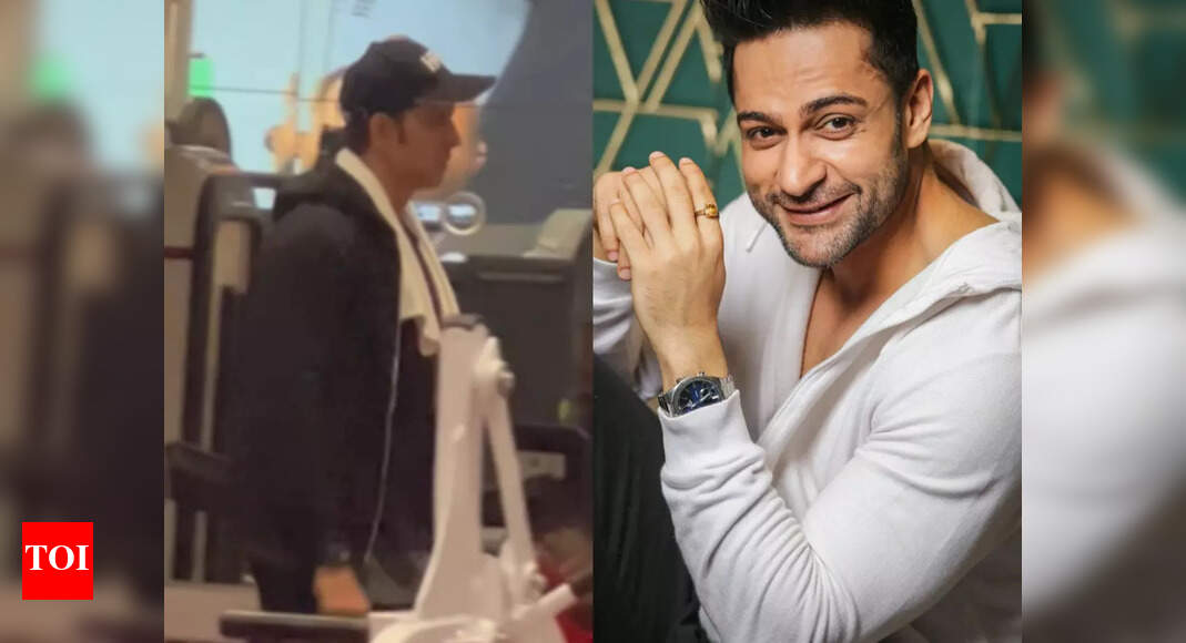 Bigg Boss 16 fame Shalin Bhanot spots 'the God' Hrithik Roshan at his ...