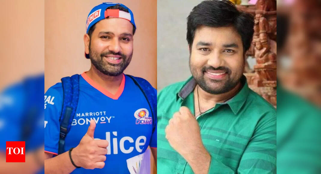 Mirchi Shiva reacts to memes that compare him with the Indian cricketer ...