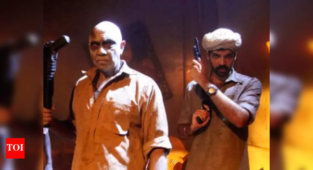 Sathyaraj and Sibiraj come together after 7 years for a new Jackson ...