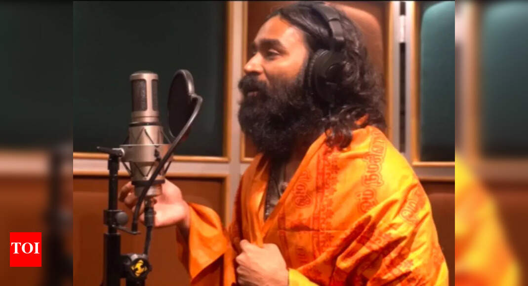 Dhanush's version for 'Vaa Vaathi' song | Tamil Movie News - Times of India