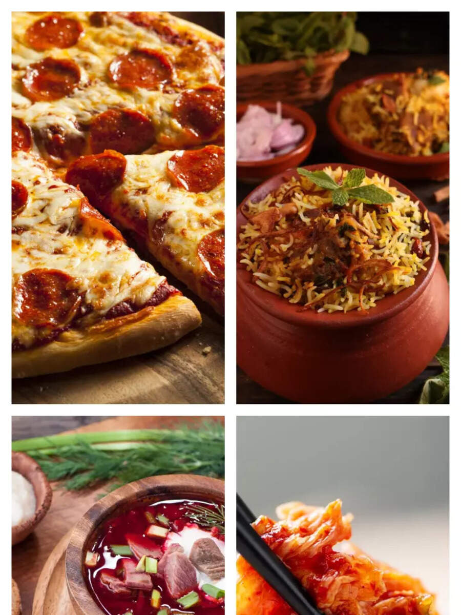 18 Cuisines from different parts of the world | Times of India