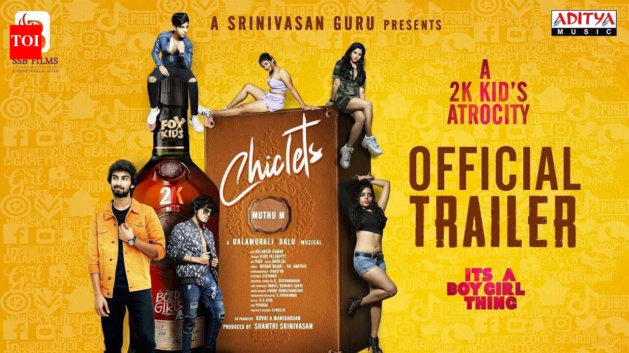 Chiclets - Official Trailer