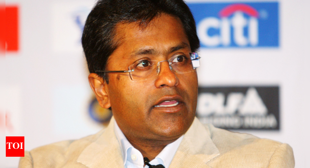 Lalit Modi: London court clears Lalit Modi in cheating case - Times of ...