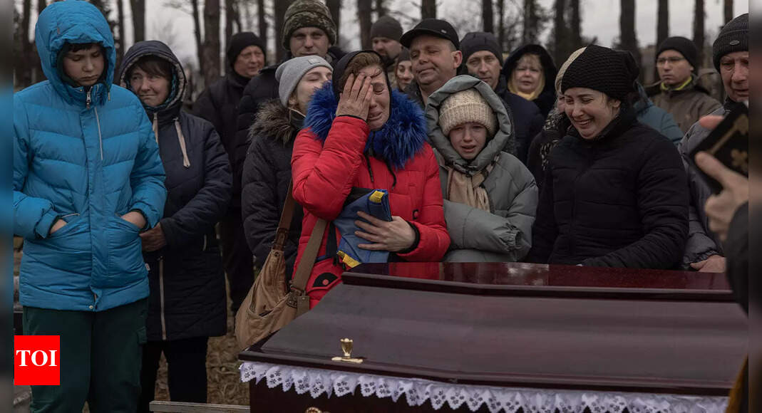 Kyiv: Only a victory for Ukraine can ensure peace in Ukraine - Times of ...