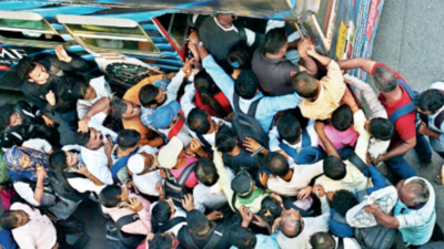 Over 3 lakh passengers on 38 routes hit in Mumbai as BEST's 400 CNG ...