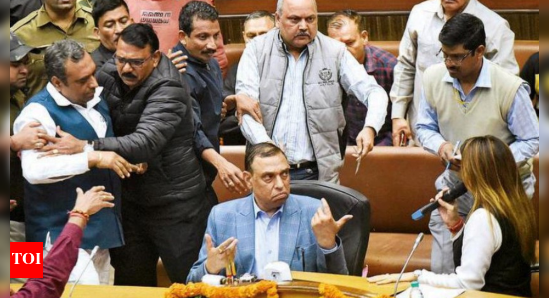 Standing Committee polls from scratch in Delhi? No clarity yet | Delhi ...