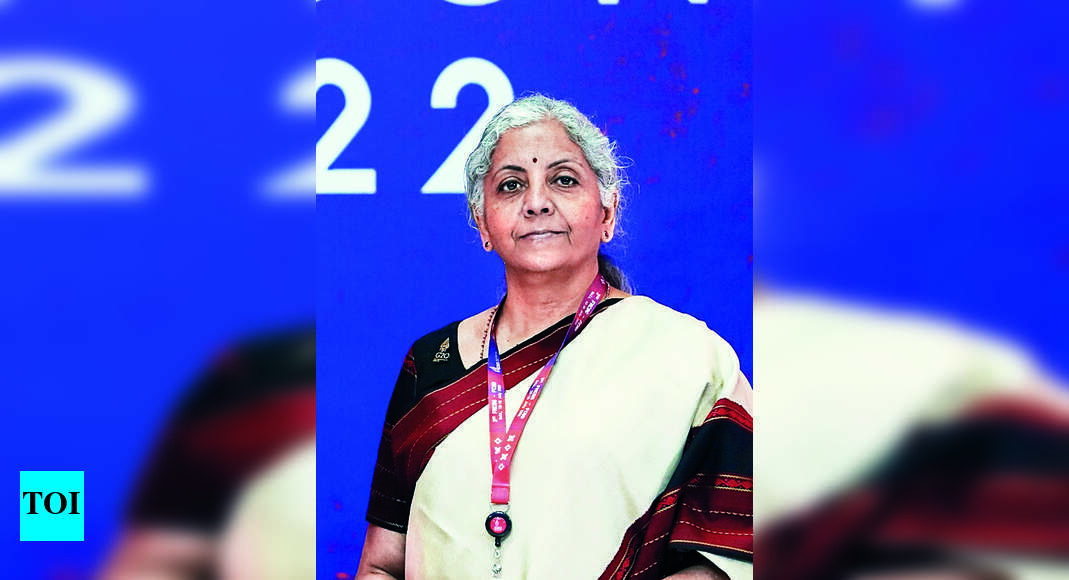 Nirmala Sitharaman: ‘need Global Framework For Crypto’ | Bengaluru News ...