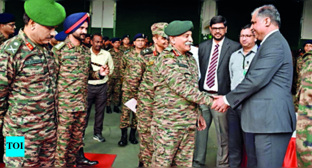 Eastern Command: Army Raises First Mid-range Surface-to-air Missile ...