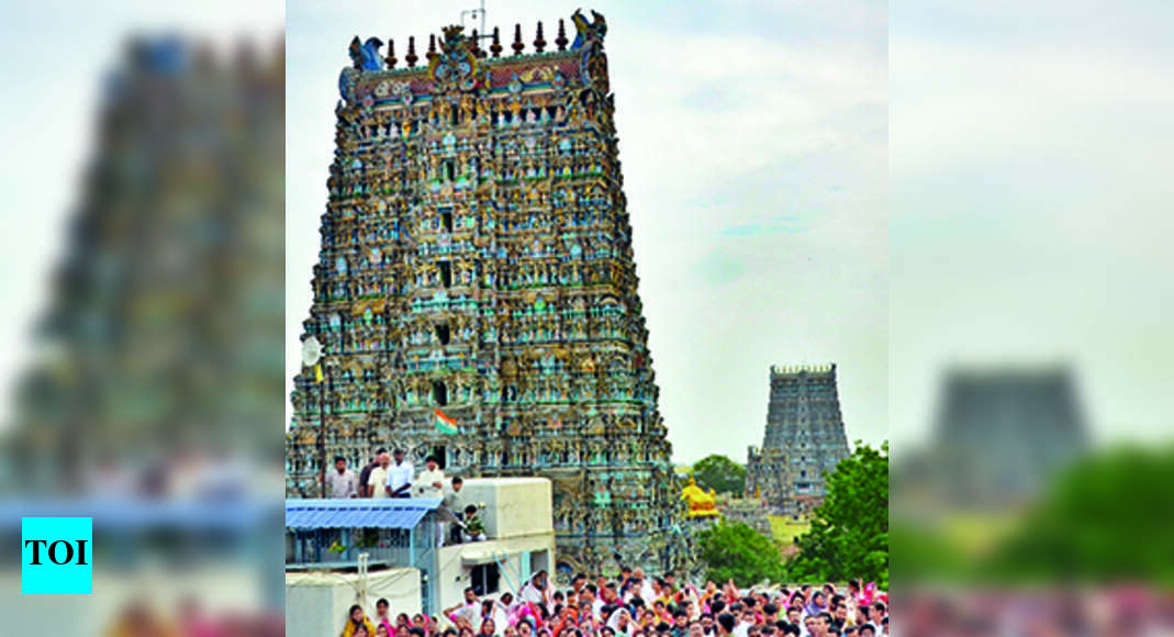 Madurai: Guided Tour Launched In Madurai Meenakshi Temple | Madurai ...