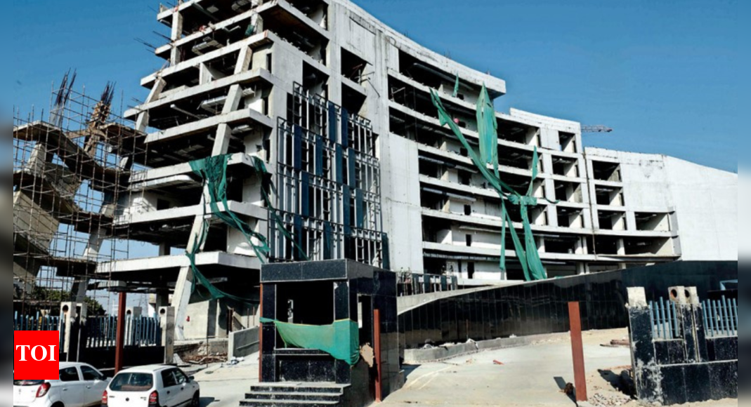 New Noida Office Set To Be Ready By Jan ’24 | Noida News - The Times of ...