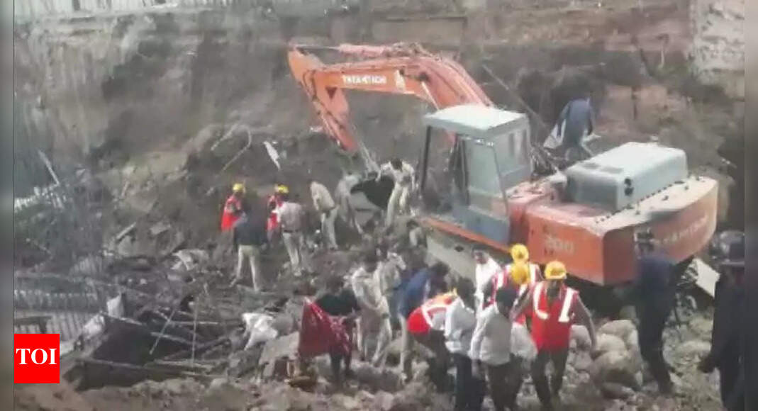 Two labourer's buried alive in cave-in incident at construction site in Thane | Thane News ...