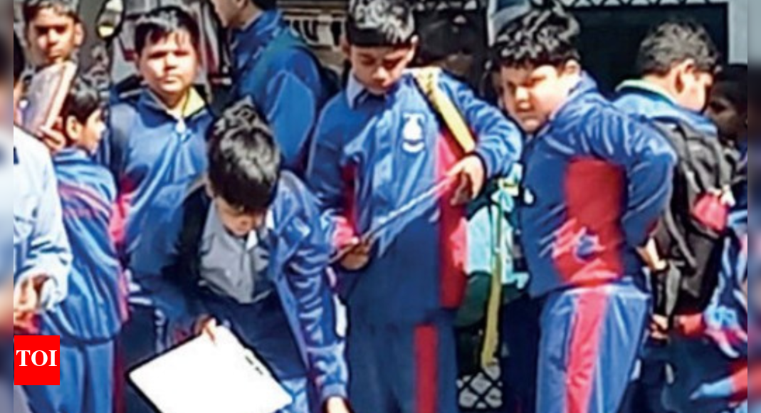 Battery Box Catches Fire, 25 Children Evacuated As Smoke Fills School ...