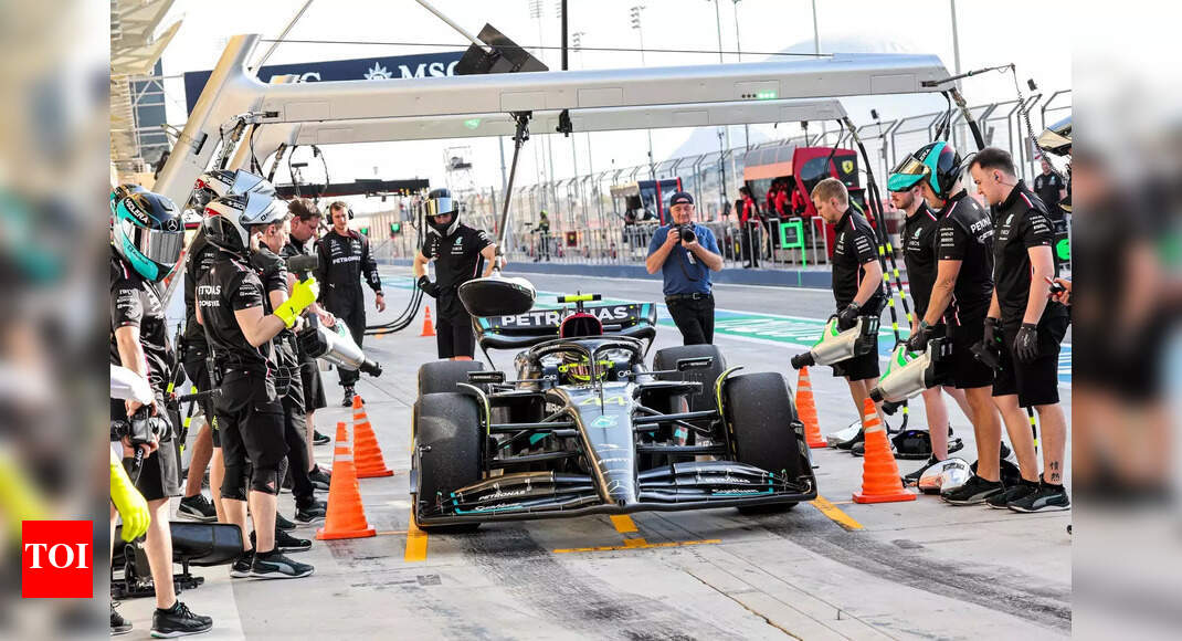 F1 2023 Testing: Mercedes say new car ran like clockwork, no bouncing ...