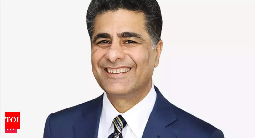 Renjen: Ex-Deloitte CEO Renjen to be chairman of SAP - Times of India