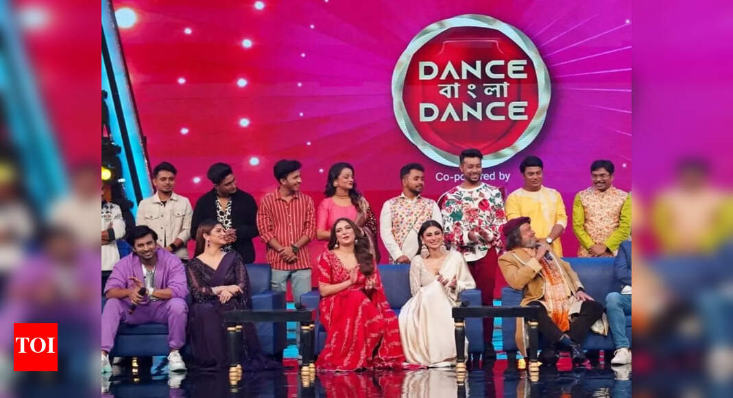 Mithun Chakraborty starrer 'Dance Bangla Dance 12' manages to woo the ...