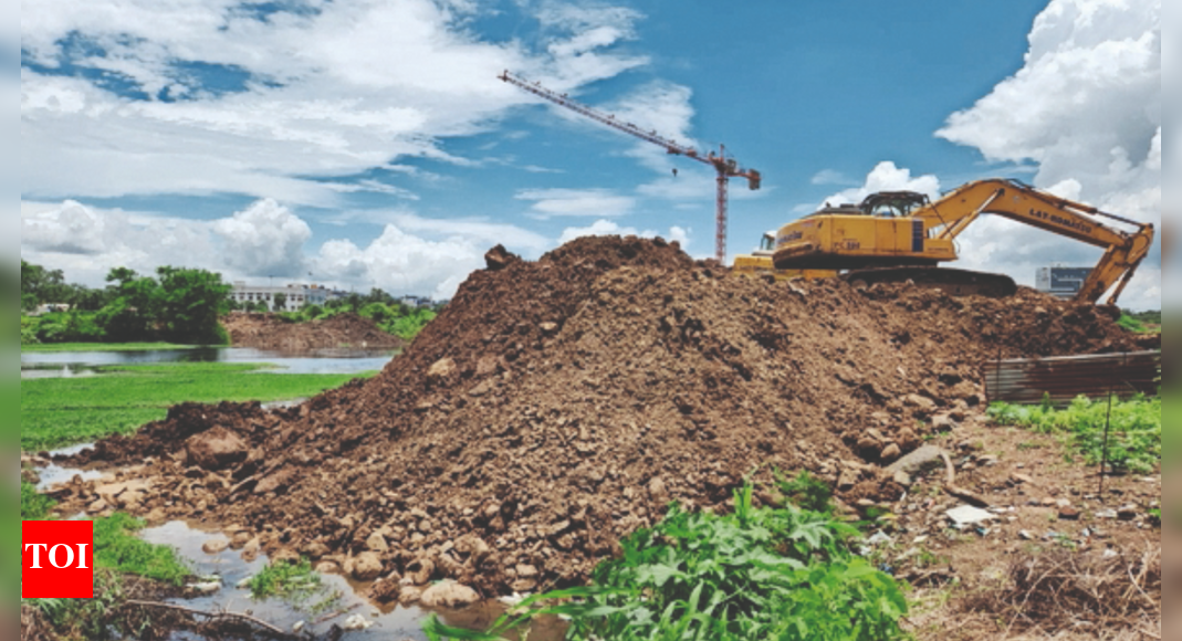 Kukshet: Waterbody & Well Destroyed To Pave Way For A Hsg Project ...