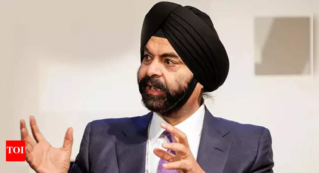 Why some don't want Ajay Banga as World Bank president | India News ...