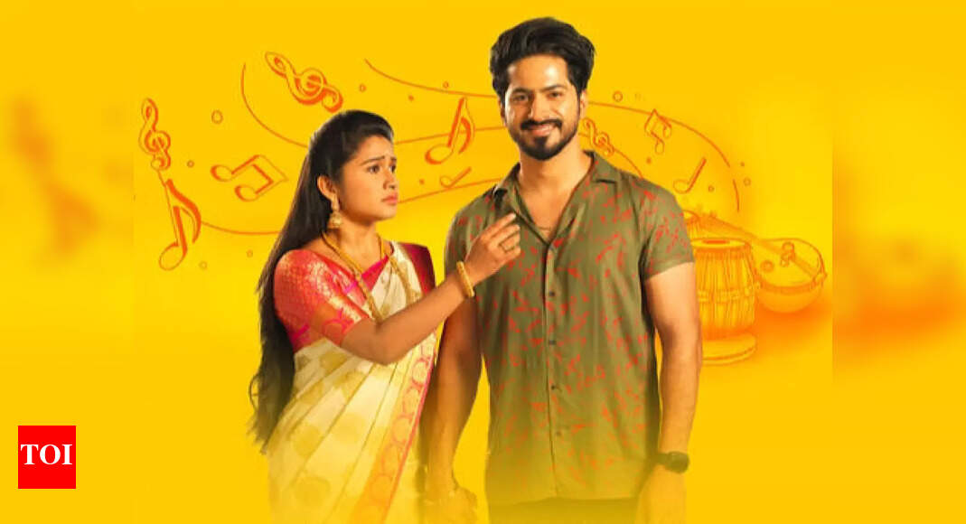 Tamil TV show 'Mouna Raagam 2' to go off-air soon - Times of India