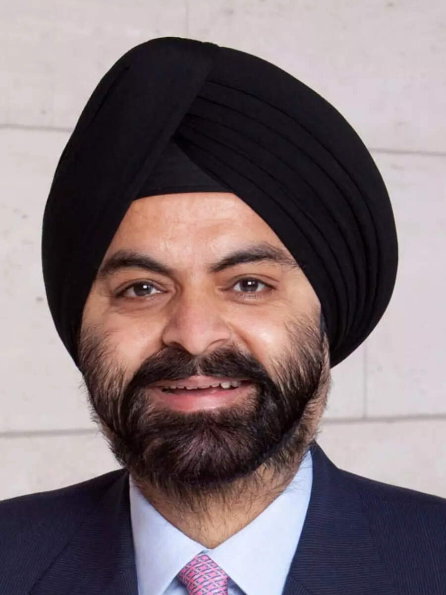 Who is Ajay Banga? US Nominee for World Bank Chief | Times of India